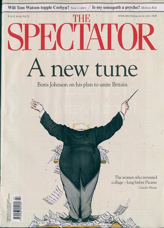 Spectator Magazine Subscription | Buy at Newsstand.co.uk | UK Current ...