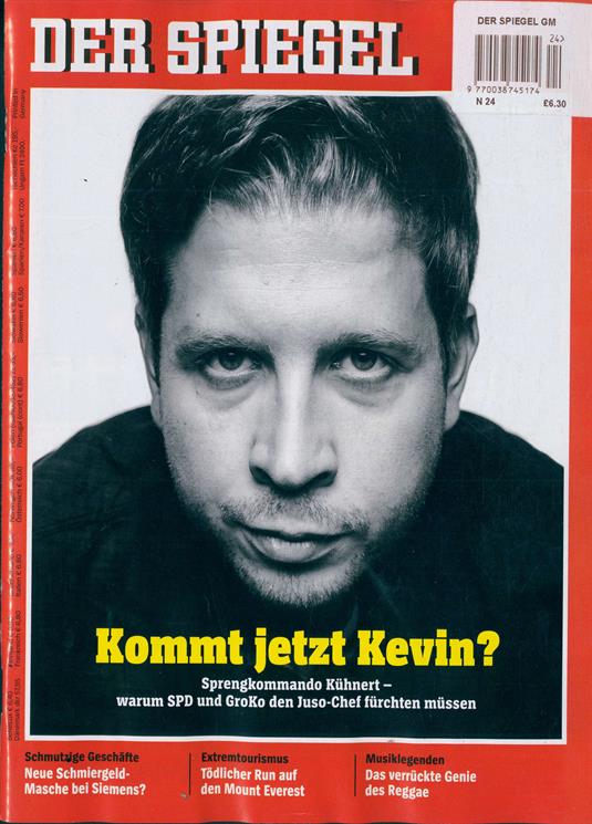 Der Spiegel Magazine Subscription | Buy at Newsstand.co.uk | German