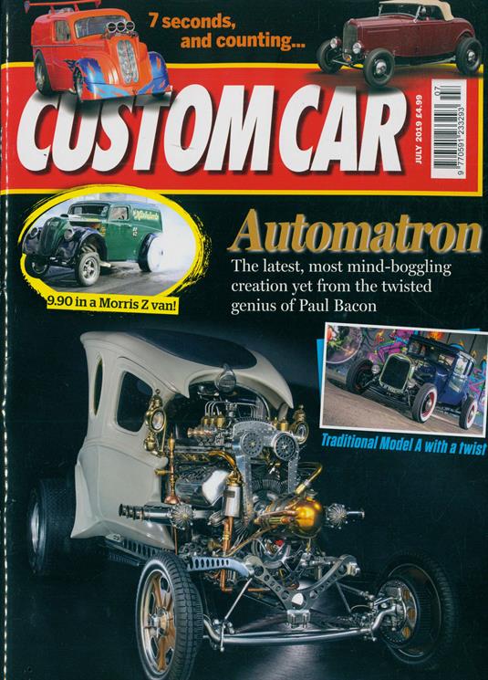 Custom Car Magazine Subscription | Buy at Newsstand.co.uk | Kit & Custom
