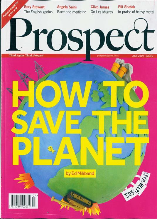 Prospect Magazine Subscription | Buy at Newsstand.co.uk | UK Current ...