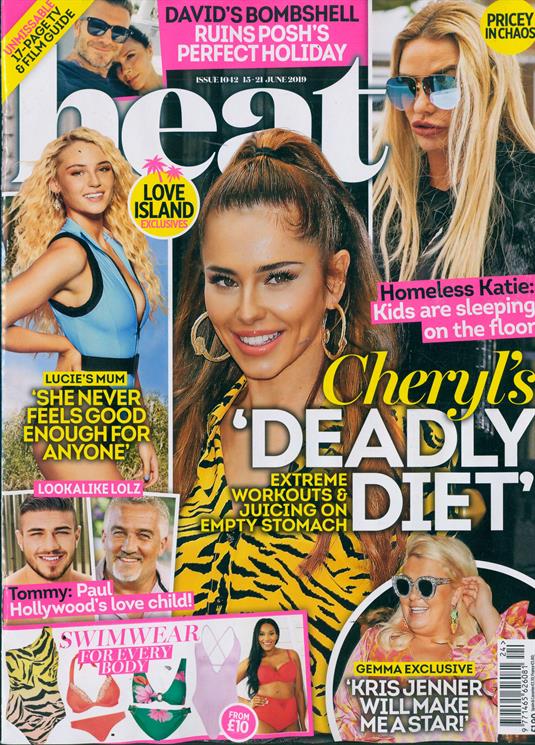 Heat Magazine Subscription | Buy at Newsstand.co.uk | Women's Weekly