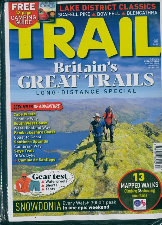 Trail Magazine Subscription | Buy at Newsstand.co.uk | Camping ...
