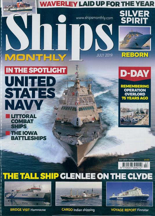 Ships Monthly Magazine Subscription | Buy at Newsstand.co.uk | Boating