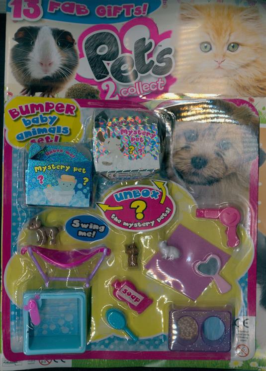 Pets 2 Collect Magazine Subscription | Buy at Newsstand.co.uk | Primary ...