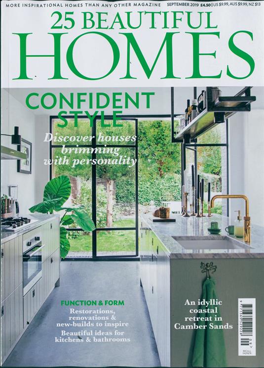 25 Beautiful Homes Magazine Subscription | Buy at Newsstand.co.uk ...