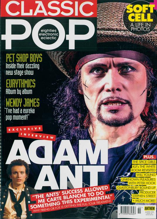 Classic Pop Magazine Subscription | Buy at Newsstand.co.uk | Rock Music