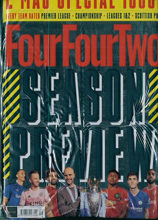 Fourfourtwo Magazine Subscription | Buy at Newsstand.co.uk | Football