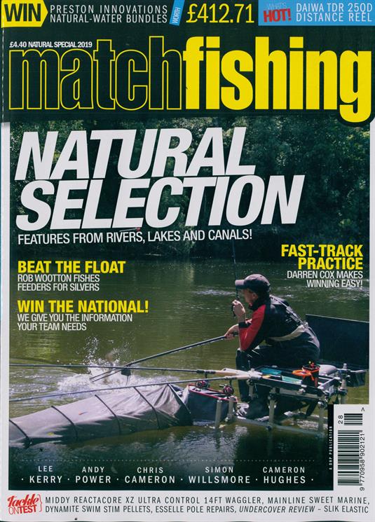 Match Fishing Magazine Subscription | Buy at Newsstand.co.uk | Coarse ...