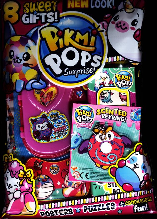 Pikmi Pops Surprise Magazine Subscription | Buy at Newsstand.co.uk ...