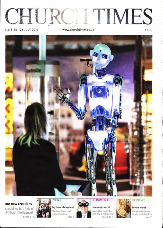 Church Times Magazine Subscription | Buy at Newsstand.co.uk | Religion