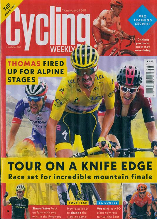 Cycling Weekly Magazine Subscription | Buy at Newsstand.co.uk | Cycling