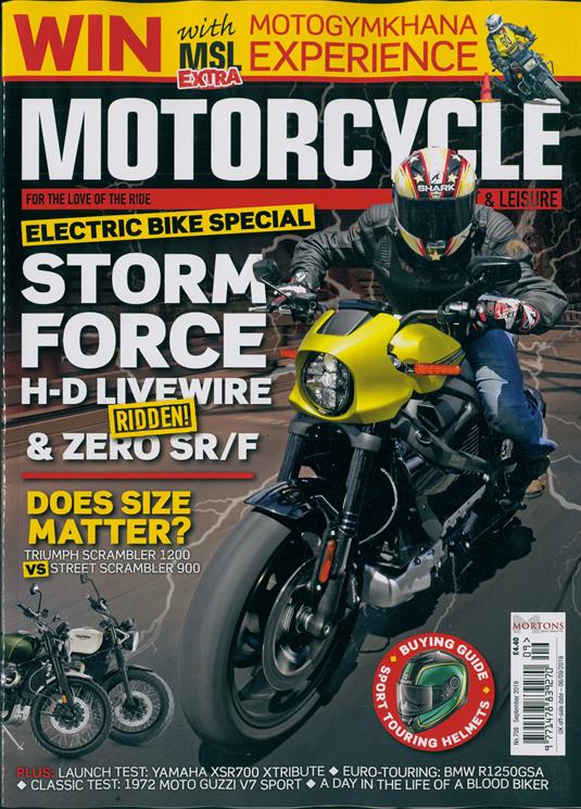 Motorcycle Sport & Leisure Magazine Subscription | Buy at Newsstand.co ...