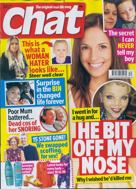 Chat Magazine Subscription | Buy at Newsstand.co.uk | Women's Weekly