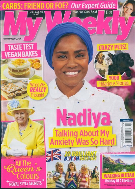 My Weekly Magazine Subscription | Buy at Newsstand.co.uk | Women's Weekly