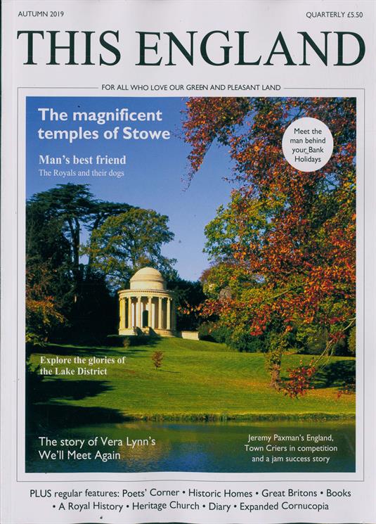This England Magazine Subscription | Buy at Newsstand.co.uk | Countryside