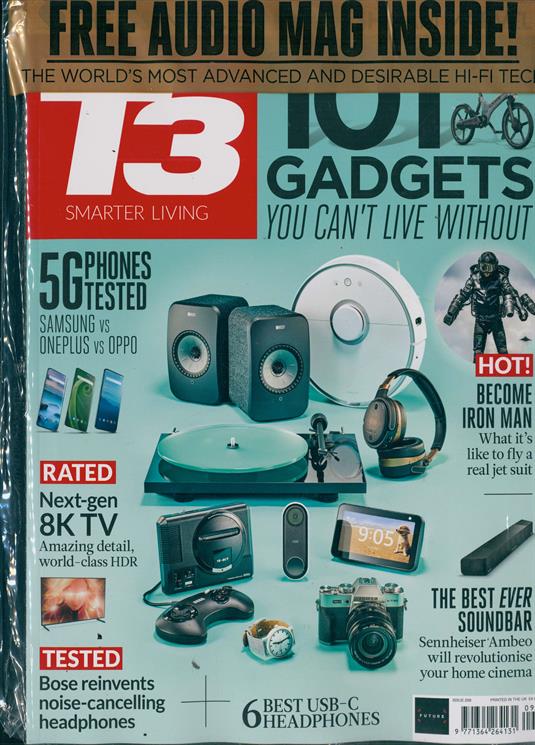 T3 Magazine Subscription | Buy at Newsstand.co.uk | Tech & Gadget