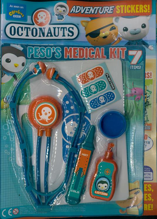 Octonauts Magazine Subscription | Buy at Newsstand.co.uk | Pre School