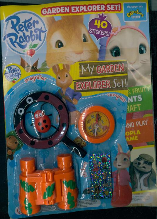 Peter Rabbit Magazine Subscription | Buy at Newsstand.co.uk | Pre School