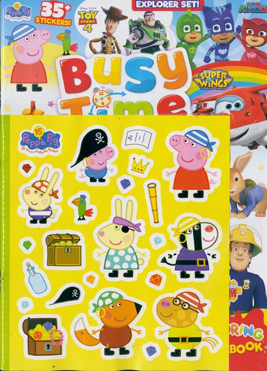 Busytime Magazine Subscription | Buy at Newsstand.co.uk | General