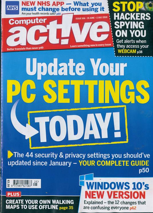 Computeractive Magazine Subscription | Buy at Newsstand.co.uk | Home PC