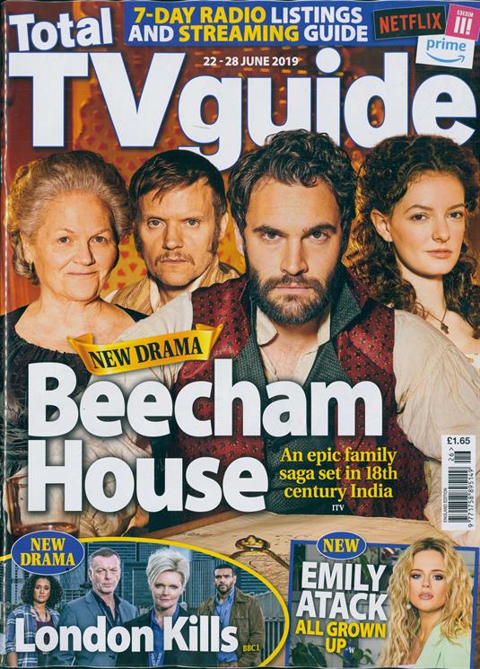 Total Tv Guide England Magazine Subscription | Buy at Newsstand.co.uk ...