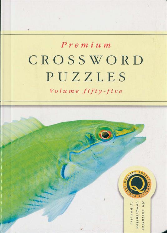 Premium Crossword Puzzles Magazine Subscription | Buy at Newsstand.co ...