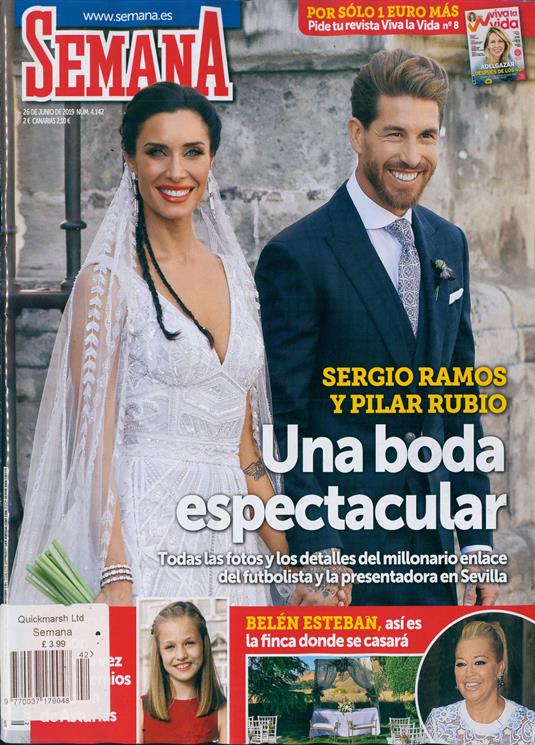 Semana Magazine Subscription | Buy at Newsstand.co.uk | Spanish