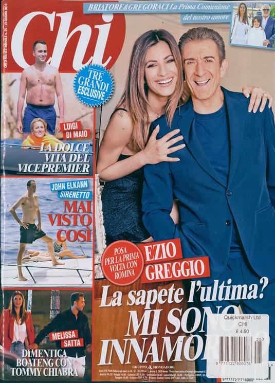 Chi Magazine Subscription | Buy at Newsstand.co.uk | Italian