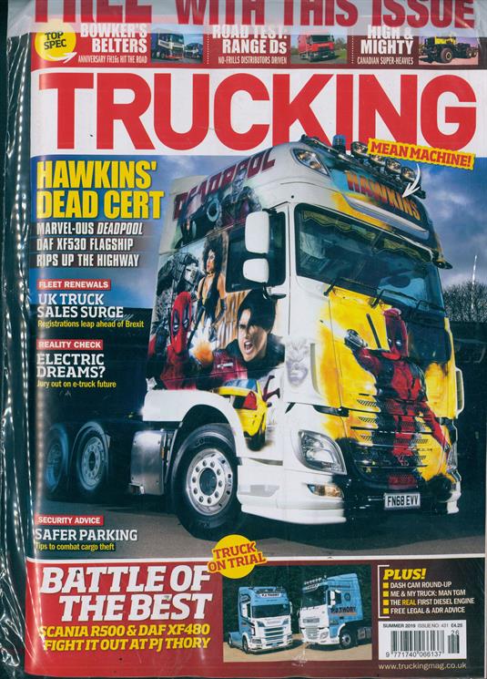 Trucking Magazine Subscription | Buy at Newsstand.co.uk | Trucking