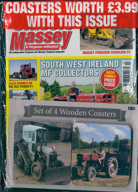 Classic Massey Ferguson Magazine Subscription | Buy at Newsstand.co.uk ...