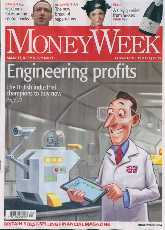 Money Week Magazine Subscription | Buy at Newsstand.co.uk | Business ...