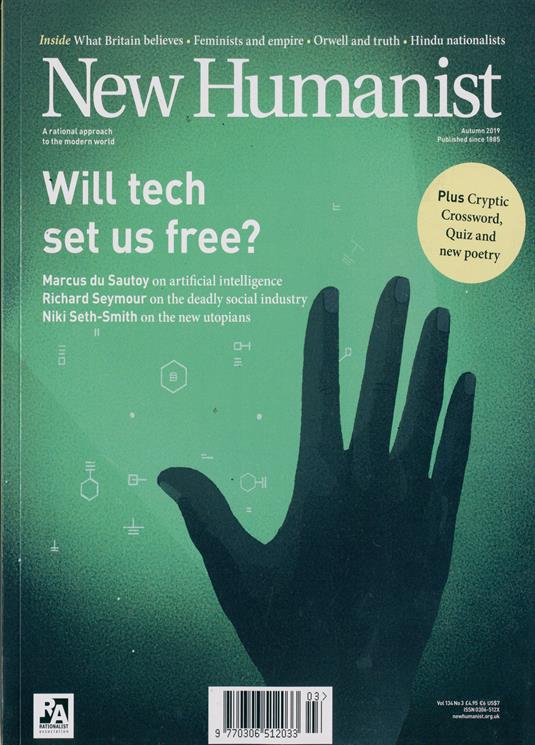 New Humanist Magazine Subscription | Buy at Newsstand.co.uk | Religion