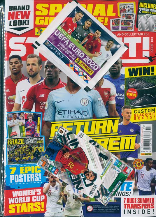 Strike It Magazine Subscription | Buy at Newsstand.co.uk | Primary Boys