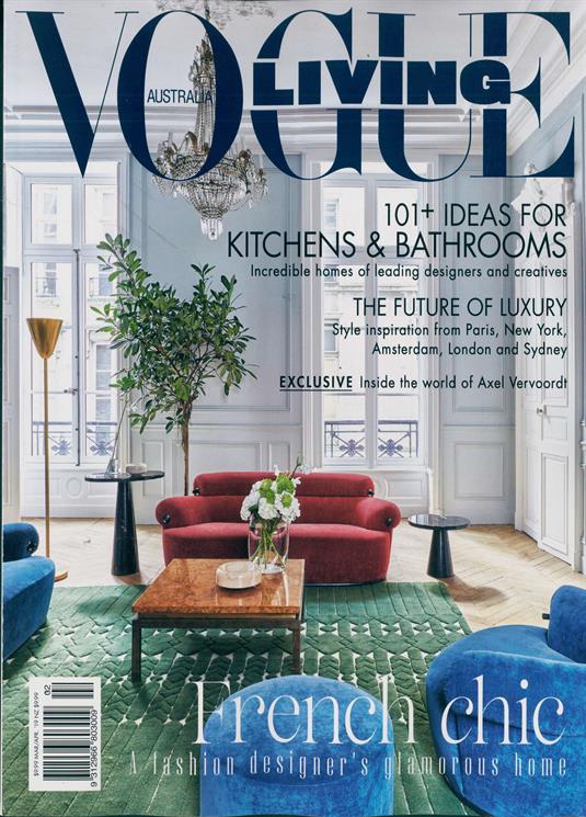 Vogue Living Magazine Subscription | Buy at Newsstand.co.uk | Home ...