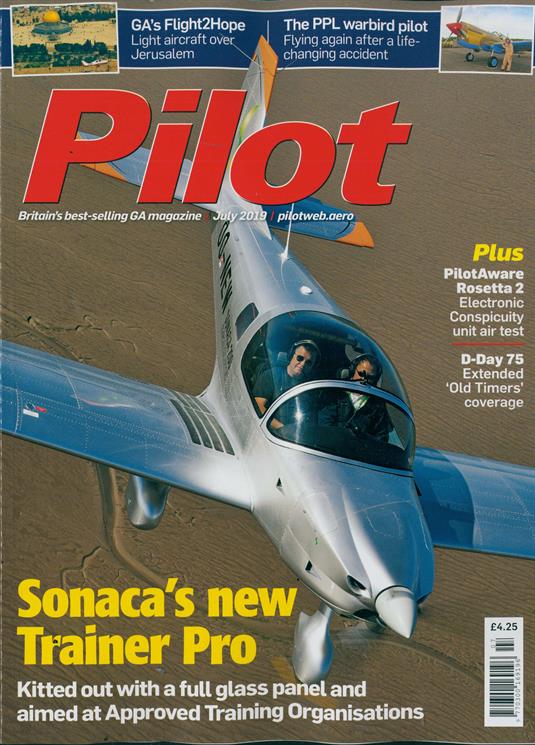 Pilot Magazine Subscription | Buy at Newsstand.co.uk | Aviation