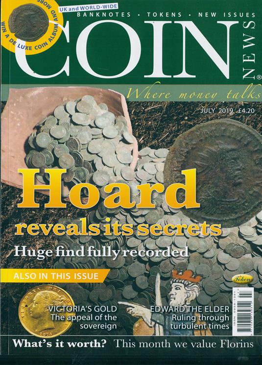 Coin News Magazine Subscription | Buy at Newsstand.co.uk | Collecting