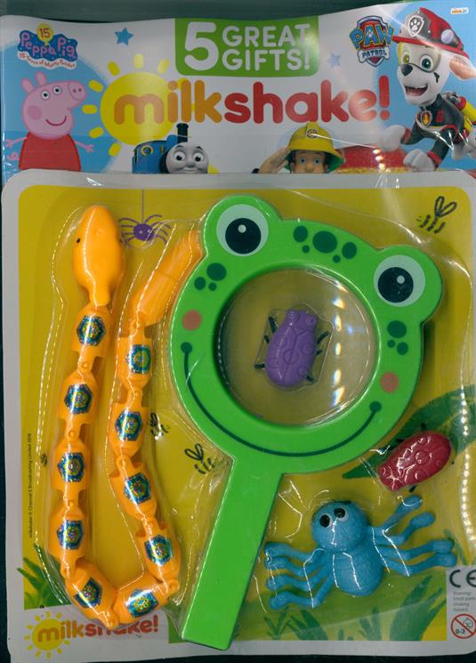 Milkshake Magazine Subscription | Buy at Newsstand.co.uk | Pre School