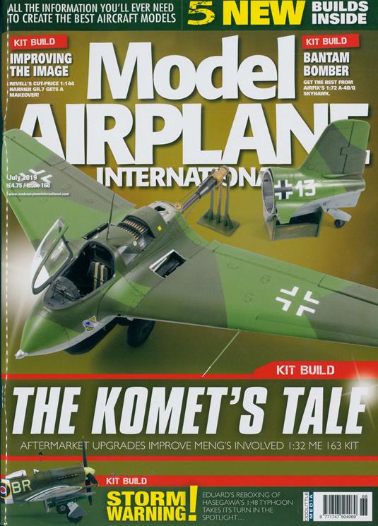 Model Airplane International Magazine Subscription | Buy at Newsstand ...