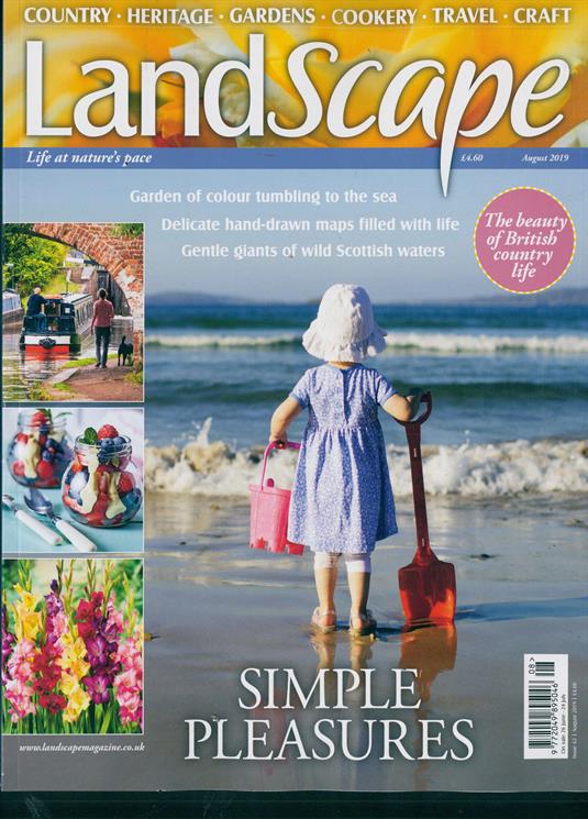 Landscape Magazine Subscription | Buy at Newsstand.co.uk | Gardening