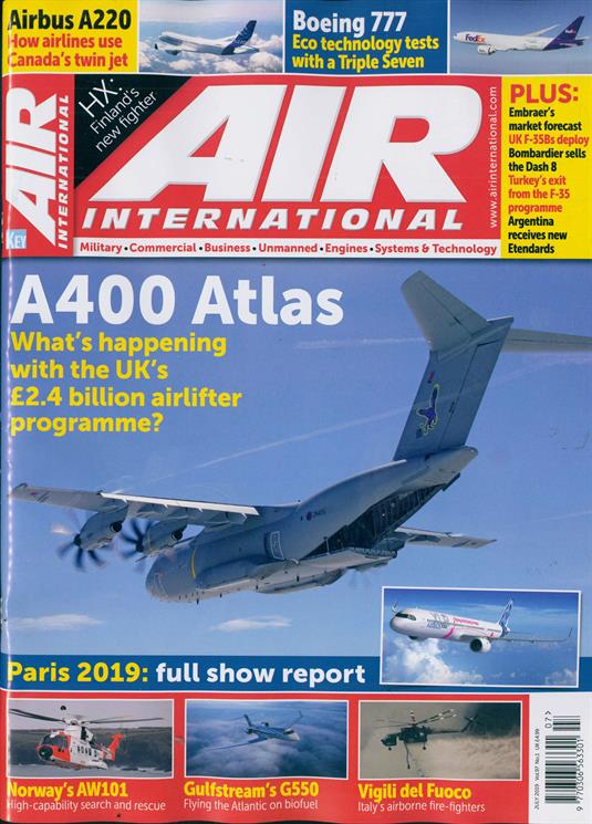 Air International Magazine Subscription | Buy at Newsstand.co.uk | Aviation