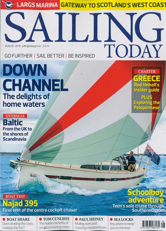 Sailing Today Magazine Subscription | Buy at Newsstand.co.uk | Boating