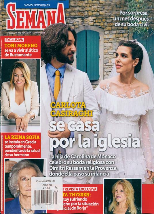 Semana Magazine Subscription | Buy at Newsstand.co.uk | Spanish