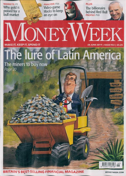 Money Week Magazine Subscription | Buy at Newsstand.co.uk | Business ...