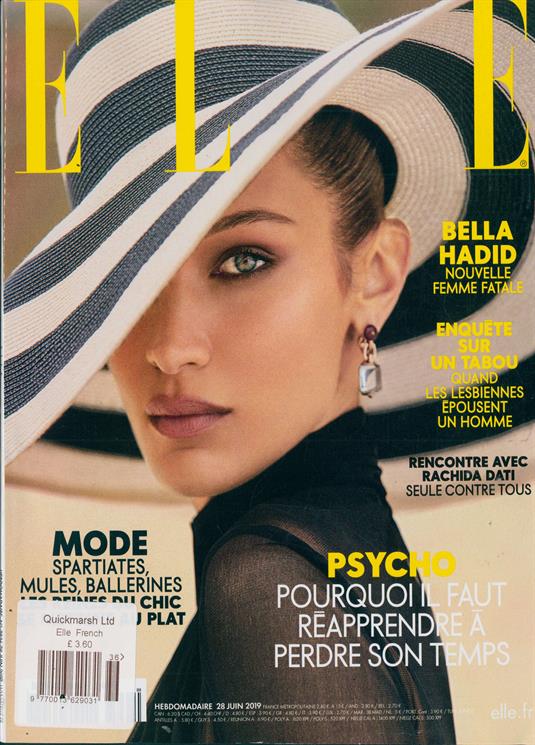 Elle French Weekly Magazine Subscription | Buy at Newsstand.co.uk | French