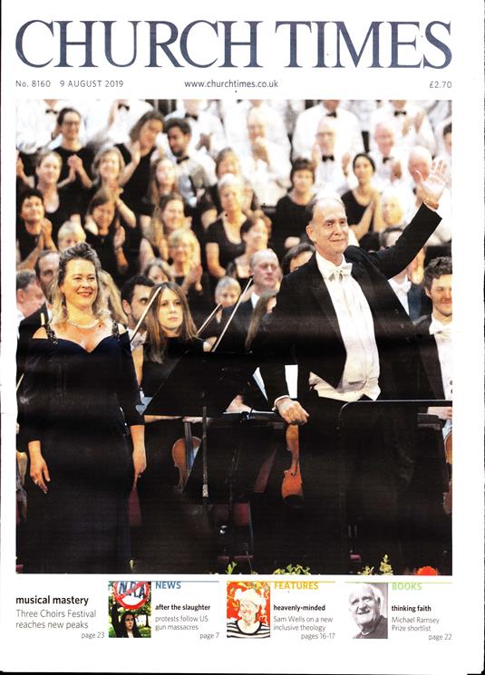 Church Times Magazine Subscription | Buy at Newsstand.co.uk | Religion