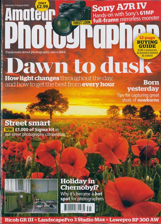 Amateur Photographer Magazine Subscription | Buy at Newsstand.co.uk ...