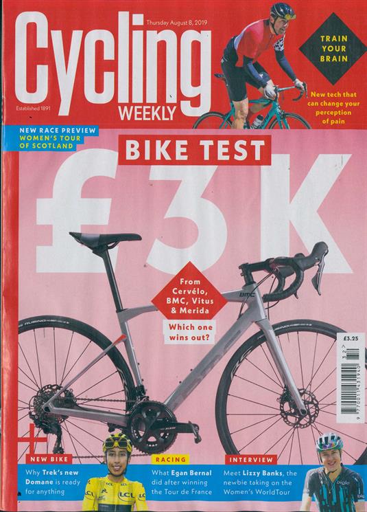 Cycling Weekly Magazine Subscription | Buy at Newsstand.co.uk | Cycling
