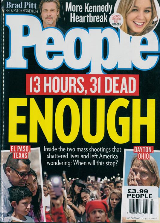 People Magazine Subscription | Buy at Newsstand.co.uk | Women's Weekly