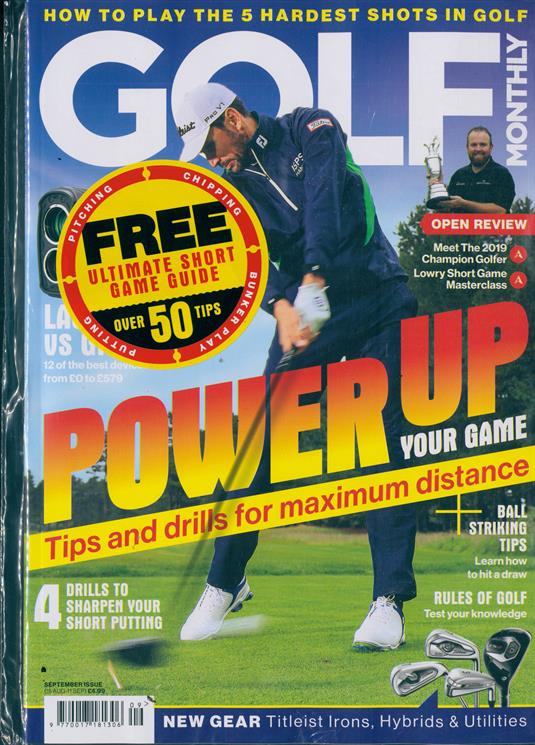 Golf Monthly Magazine Subscription | Buy at Newsstand.co.uk | Golf