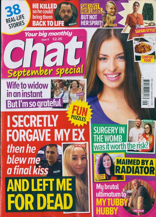 Chat Monthly Magazine Subscription | Buy at Newsstand.co.uk | Older Women's